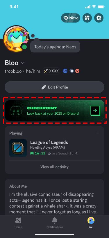 Discord 2025 年度檢查站 Discord