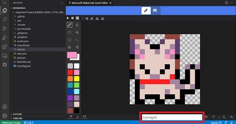Microsoft MakeCode Arcade Extension For Visual Studio Code