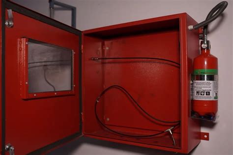 Wetchemical Electrical Fire Suppression System At ₹ 40000 Piece In Ghaziabad