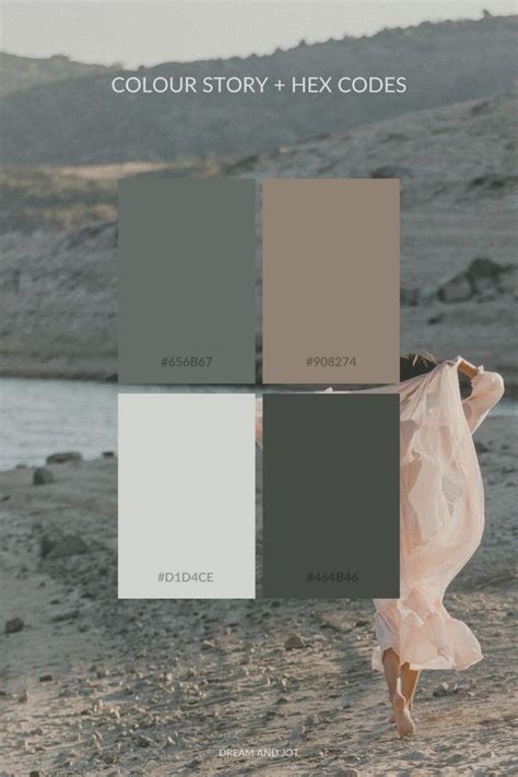 Colour Palette With Hex Codes Design Inspiration For Brands Creatives Taupe Color Palettes