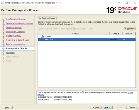How To Install Oracle Database 19c On Solaris How To Sop