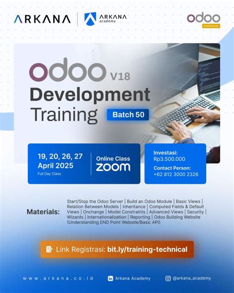 Odoo Development Training Indonesia