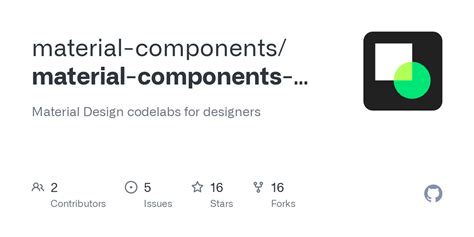 Github Material Componentsmaterial Components Design Codelabs Material Design Codelabs For