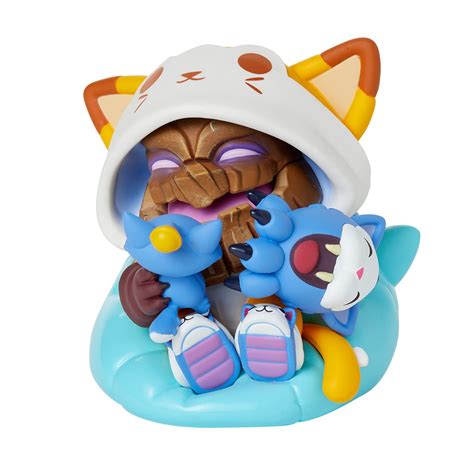 Mô Hình Lol Maokai Meowkai 11cm Meowkai Figure Chibi [chính Hãng Riot Games] Figure Lmht
