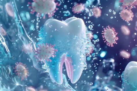 Exploring The Intricate Battle Between A Tooth And Microscopic