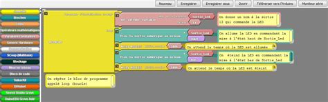 Programmation Graphique Avec Arduino Et Ardublock Pour Les Curieux