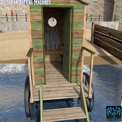 Victorian Bathing Machines For Poser