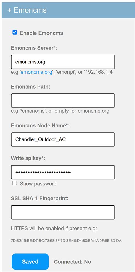 Wifi EmonTX4 Not Connecting To EmonCMS Emoncms OpenEnergyMonitor