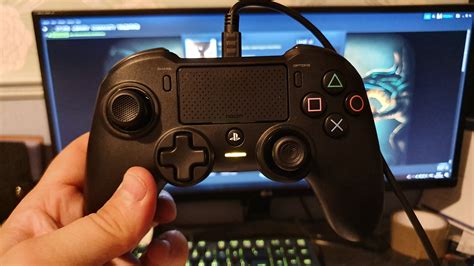 Nacon Asymmetric Wireless Controller Review Dualshock With A Twist