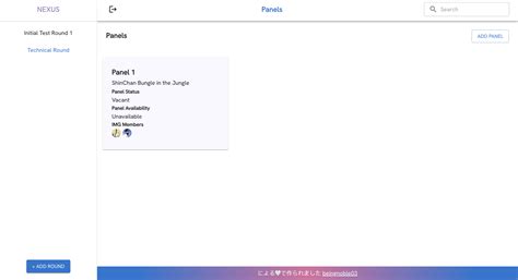 GitHub Beingnoble Nexus App Frontend A Repo For Nexus S Frontend Recruitment App For IMG