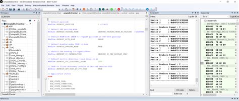 Compilercc2541 Ble Scan Issue Bluetooth Forum Bluetooth®︎ Ti