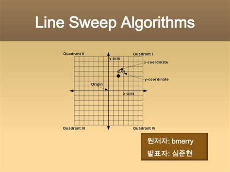 Line Sweep Algorithms Ppt