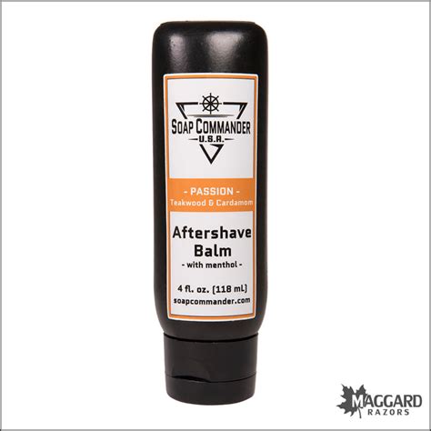 Soap Commander Passion Artisan Aftershave Balm 4oz — Maggard Razors