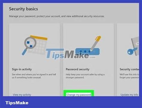 How To Change Email Password How To Change Email Password