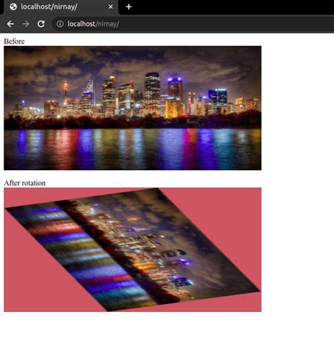 Php Imagick Rotateimage 函数极客笔记
