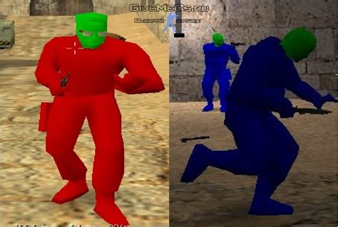 Модели игроков для КС 16 отличная возможность выбрать и скачать