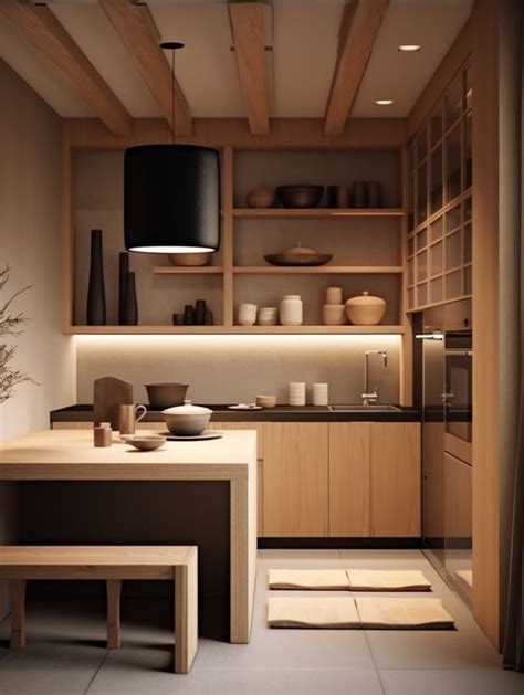 15 Minimalist Kitchens With Maximum Style Japanese Interior Design