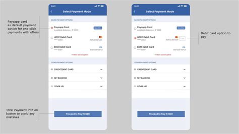 Hdfcs Payzapp Redesigning Ux Ui On Behance
