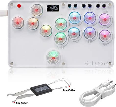 Bitfunx Fightingbox Gaming Keypad Sallybox Fighting Gamepad Controller Arcade Joystick