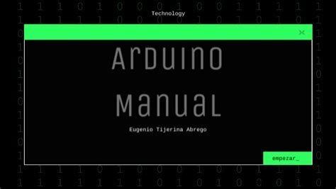 Arduino Manual Genially