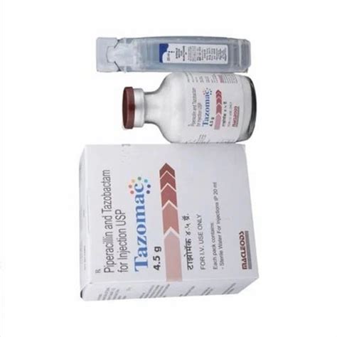 Piperacillin And Tazobactam Injection Usp 4 5 G At ₹ 444 Vial In Surat