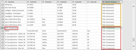 preserving context from csv bonus exercise chapter 5 powerquery