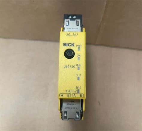 Sick Ue4740 22h0000 Efi Gateway For Profinet Profisafe Integration — Voltwerk Handel