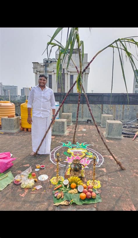 Logesh Perumal On Linkedin Tn Chennai Pongal Celebration
