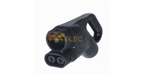 Elecbee IEC CCS COMBO2 150A 1000V DC Charging Plug EV Charger Single Phase EV Car For Vehicle End