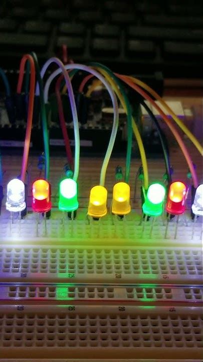 An Absolute Beginner Arduino Led Fade Setup Using Pwm Shorts