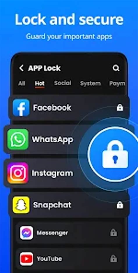 App Lock Applock Fingerprint Apk For Android Download