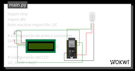 01092024 Sensor Temperatura Humedad Wokwi Esp32 Stm32 Arduino Simulator