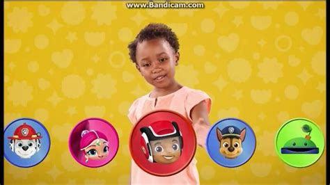 Nick Jr Dress Up Promo Youtube