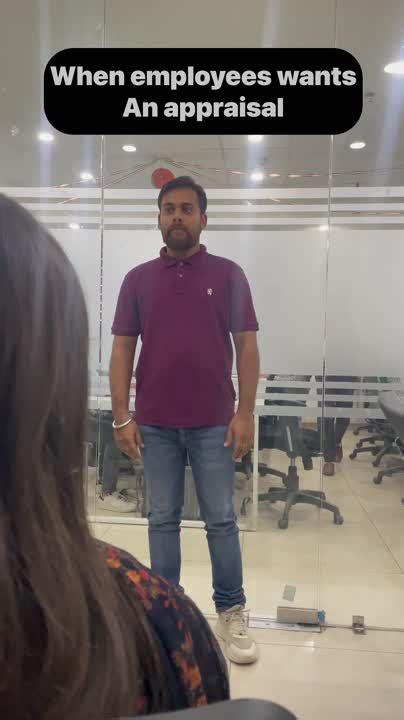 Devex Hub Private Limited On Linkedin When An Employee Wants An Appraisal Devex Hub