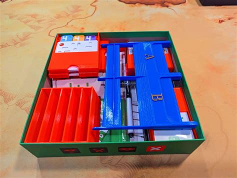 Turing Machine Board Game Insert Sleeved Cards Quick Setup Teardown
