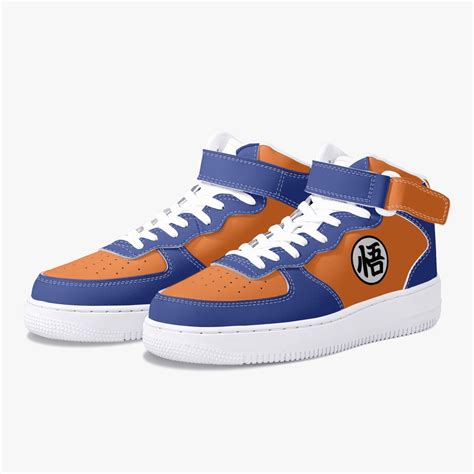 Goku Dragon Ball Z Custom Skate Shoes Animebape
