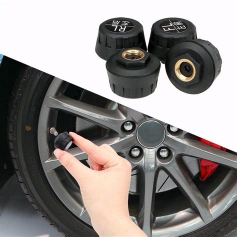 Solar Power Car Tire Pressure Sensor Monitoring System Tire Pressure Monitoring System