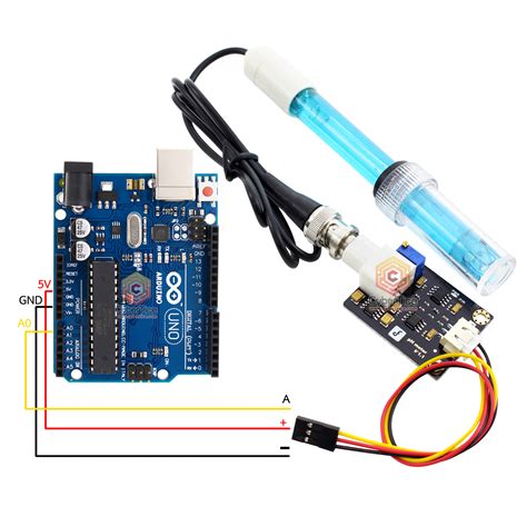 Diy Arduino Ph Meter Using Gravity Ph Sensor