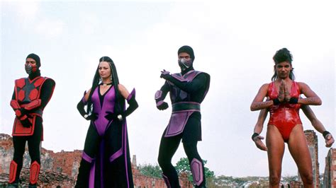 Mortal Kombat Annihilation Cast