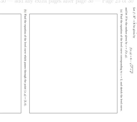 Solved Let F R2R Be Given By F X Y 6x2 Y2 And Let S Be Chegg Com