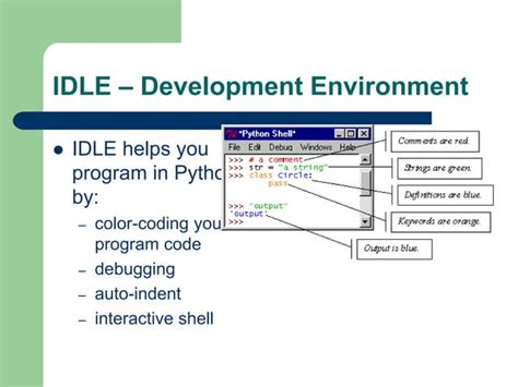 Obop Lecture Python Documentation Ppt