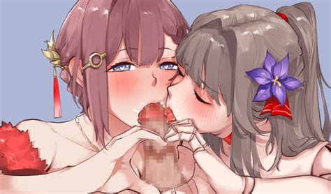 Trailblazer Caelus Herta And Asta Honkai And 1 More Drawn By Shion1350 Danbooru