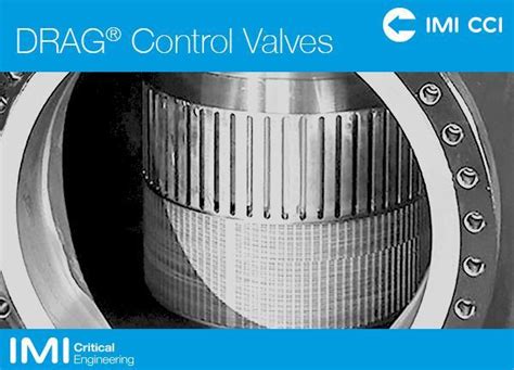 Imi Cci On Linkedin Imi Ccis Drag Multi Path Multi Stage Trims Are