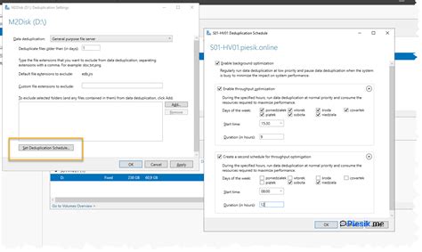 [pl] windows server data deduplication piesik me