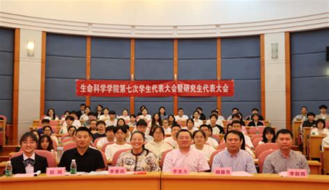 中南大学生命科学学院第七次学生代表大会暨研究生代表大会圆满闭幕 中南大学学生工作网