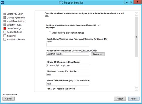 Oracle Database Port Powerlasopa