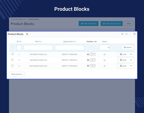 Prestashop Headless Nextjs Theme Webkul