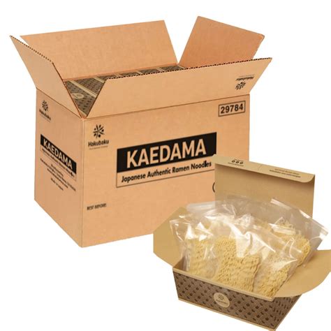 Authentic Japanese Bulk Ramen Noodles Kaedama