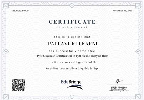 Pallavi Kulkarni On Linkedin Thankyouedubridge Letslearntoearn