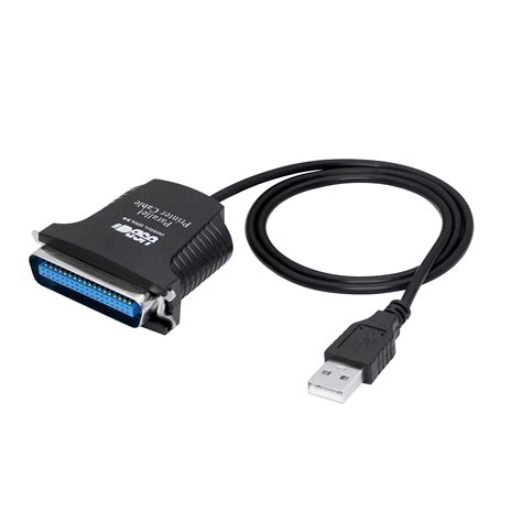 USB To DB IEEE Parallel Printer Cable Adapter HEXNUT Conne Sabrent Ubicaciondepersonas
